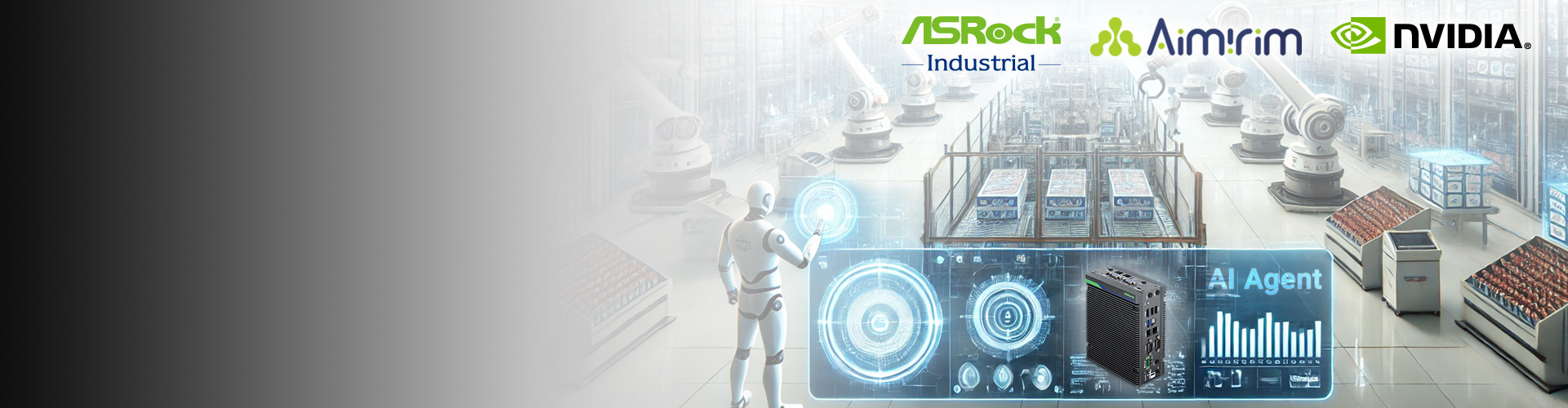 ASRock Industrial - Achieving Smart Factory Operational Excellence with AI Agents